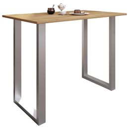 Vcm Bartisch Tresen Stehtisch hoher Tisch Bartresen Tisch - Xona 140x80 cm