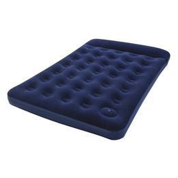 Bestway® Pavillo™ Luftbett Blue Horizon Step mit interner Fußpumpe Double XL/Lo 191 x 137 x 28 cm