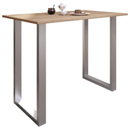 Vcm Bartisch Tresen Stehtisch hoher Tisch Bartresen Tisch - Xona 140x80 cm
