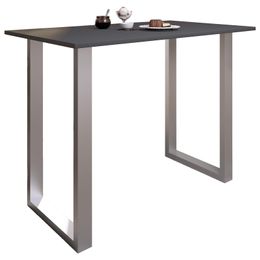 Vcm Bartisch Tresen Stehtisch hoher Tisch Bartresen Tisch - Xona 140x80 cm