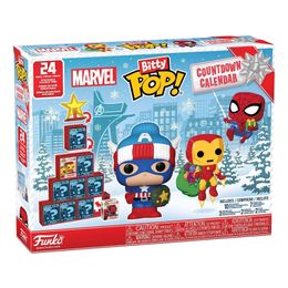 Funko Bitty Pop Marvel Adventskalender