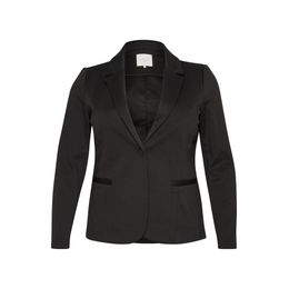 Kaffe Curve Blazer 'Jenna' Damen Gr&ouml;&szlig;e 46/48 schwarz