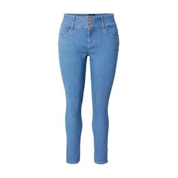 Only Carmakoma Jeans 'CARAnna' Damen Gr&ouml;&szlig;e 41/42 blue denim
