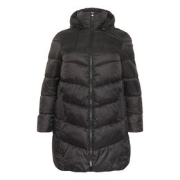 Kaffe Curve Jacke 'Susanna' Damen Gr&ouml;&szlig;e 7XL schwarz Winterjacke