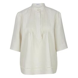 Peter Hahn - Bluse, beige, Gr. 44 / L - Leinen