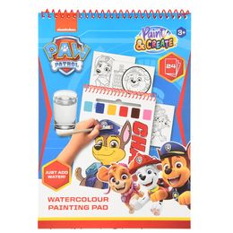Topolino PAW Patrol Wasserfarben-Malblock
