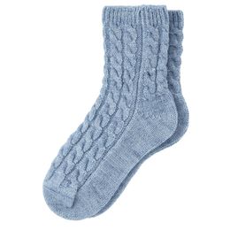 Gina Benotti 1 Paar Damen Stricksocken mit Wolle