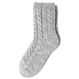 Gina Benotti 1 Paar Damen Stricksocken mit Wolle