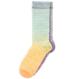 Gina Benotti 1 Paar Damen Socken mit Wolle