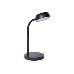LED-Schreibtischleuchte Maulabby, schwarz, Höhe 30 cm