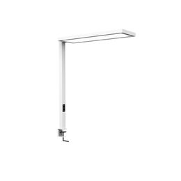 LED-Klemmleuchte Maulsenja, weiß, Alu, dimmbar, Sensor, CCT