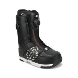 Snowboardboots DC Shoes "Control" Gr. 9,5, schwarz, schwarz, wei&szlig;, Schuhe, Damen, 9,5(42,5), Obermaterial: Synthetikmaterial / Futter: Textil / Au&szlig;ensohle: EVA