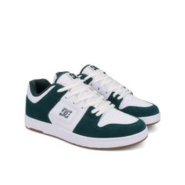 DC Shoes Herren Skateschuh "Manteca 4 S", Gr. 10grün, weiß, 53.02% Leder, 46.98% Synthetikmaterial, Schuhe