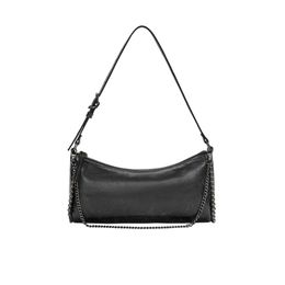 Pull&Bear Pull&bear Schultertasche Damen Gr&ouml;&szlig;e One Size schwarz