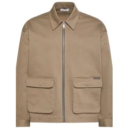 Calvin Klein Jeans Jacke Herren Gr&ouml;&szlig;e XXL taupe