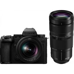 Panasonic DC-S5 II X + S 20-60mm f3,5-5,6 + S 100-500mm f5-7,1 - nach 500 EUR Panasonic Lumix MFT - S - Herbst Aktion
