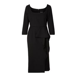Marc Cain Kleid Damen Gr&ouml;&szlig;e 42 schwarz Winterkleid