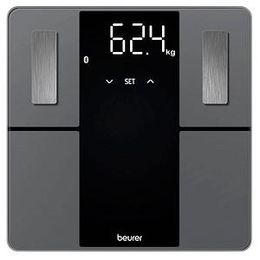 Beurer Körperanalysewaage BF 500 Super Black Edition schwarz für max. 180,0 kg