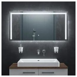 Bringer Badspiegel mit Beleuchtung - BRS105 - 120x60 cm