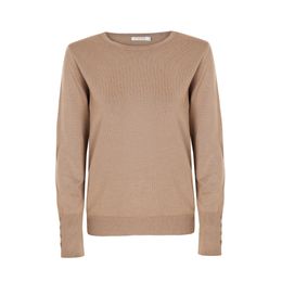 TATUUM Pullover 'Nica' Damen Gr&ouml;&szlig;e XXL beige