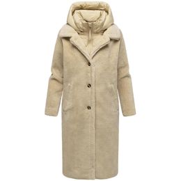 Navahoo Wintermantel Damen Gr&ouml;&szlig;e M beige