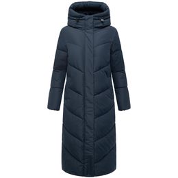 Marikoo Wintermantel Damen Gr&ouml;&szlig;e 4XL navy