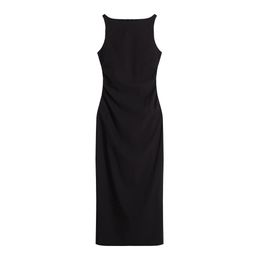 Bershka Kleid Damen Gr&ouml;&szlig;e 38 schwarz Winterkleid