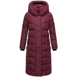 Navahoo Wintermantel 'Engelsfeder XIV' Damen Gr&ouml;&szlig;e XXL bordeaux
