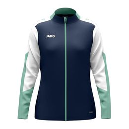 Jako Dynamic Trainingsjacke Damen Blau F915, Größe 34/36, Damen, Bekleidung - 11teamsports