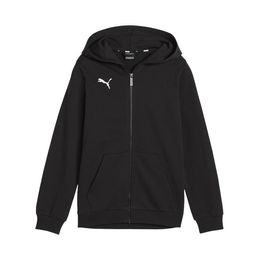 Puma teamGOAL Casuals Kapuzenjacke Kids F03, Größe 128, Kinder, Kinder - 11teamsports
