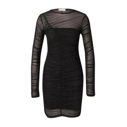 LeGer by Lena Gercke Kleid 'Athina' Damen Gr&ouml;&szlig;e 36 schwarz / silber Winterkleid