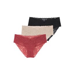 Dorina Panty female size XS Beige / Coral / Black