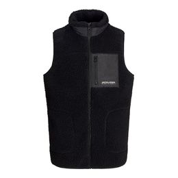 Jack & Jones JACK & JONES Junior Teddyweste "Bro" in Schwarz - 39% | Größe 176 | Kinderjacken
