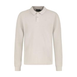 Eight2Nine Poloshirt in Creme - 52% | Größe L | Herren-plussize