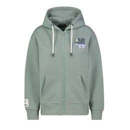 Eight2Nine Sweatjacke in Mint - 43% | Größe M | Damen-sweatshirts-jacken