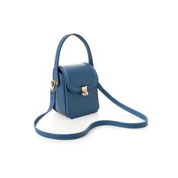 Vince Camuto Umhängetasche "Lagoon" in Blau - (B)13,5 x (H)17 x (T)7 cm - 81% | Damen-taschen