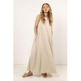 Awama Kleid in Beige - 77% | Größe L | Damen-kleider