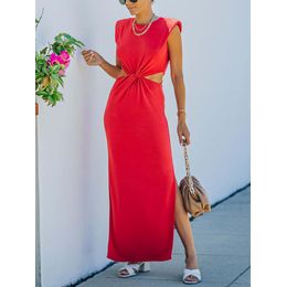 LA Angels Kleid in Koralle - 51% | Größe L | Damen-kleider