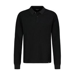 Eight2Nine Poloshirt in Schwarz - 56% | Größe L | Herren-plussize