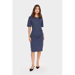 Saint Tropez Kleid "Genny" in Blau - 47% | Größe M | Damen-kleider