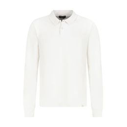 Eight2Nine Poloshirt in Weiß - 62% | Größe S | Herren-plussize