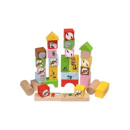 Pippi Langstrumpf 30tlg. Bauklötze "Pippi" - ab 12 Monaten - 26% | Experimentieren-spielzeug