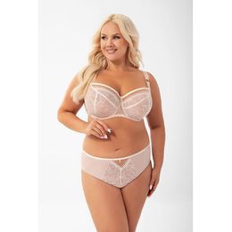 Gorsenia Bügel-BH "Mirella" in Beige - 43% | Größe 80D | Damen-bhs