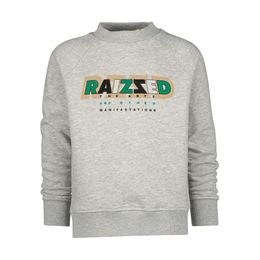 Raizzed Sweatshirt "Leeds" in Grau - 47% | Größe 140 | Kinder-sweatshirts-jacken