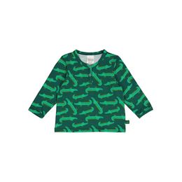 Fred's World by GREEN COTTON Fred ́s World by GREEN COTTON Longsleeve "Croco" in Grün - 71% | Größe 86 | Baby-langarmshirts