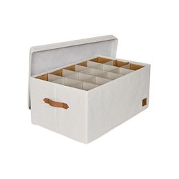 STORE IT! STORE IT Weihnachtskugelbox in Beige - (B)58 x (H)25 x (T)36 cm - 24% | Kisten-koerbe