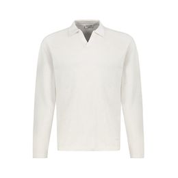 Eight2Nine Poloshirt in Weiß - 53% | Größe M | Herren-plussize