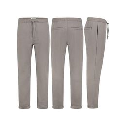 Eight2Nine Chino in Grau - 38% | Größe M | Herrenhosen