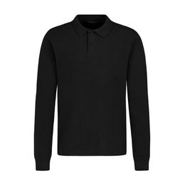 Eight2Nine Poloshirt in Schwarz - 54% | Größe L | Herren-plussize