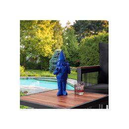 Garden Spirit Dekofigur "Security" in Blau - (H)33 cm - 29% | Dekofiguren